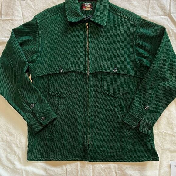 Johnson Woolen Mills | Jackets & Coats | Johnsonmills Mackinaw Warden ...